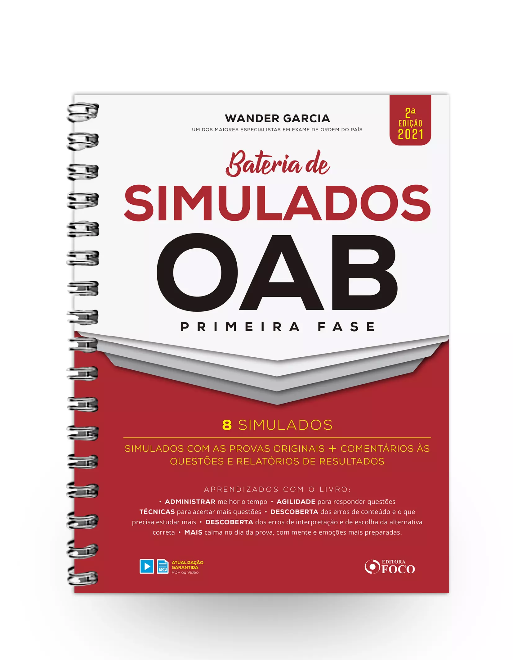 Simulado OAB 2021 - 1ª Fase OAB | Editora Foco